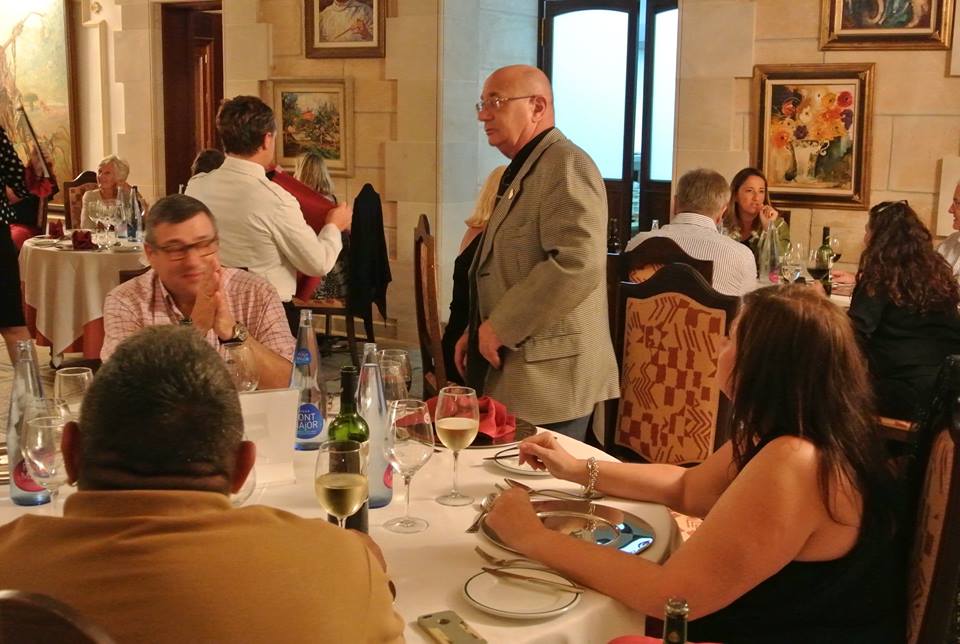 A ma Maison Ocasión Especial Cena Palma de Mallorca con Lord Martyn ...